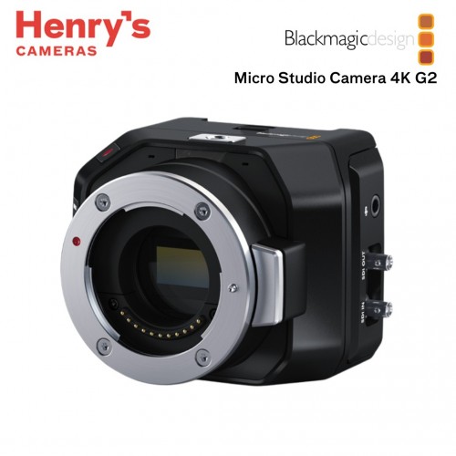 Blackmagic Design Micro Studio Camera 4K G2